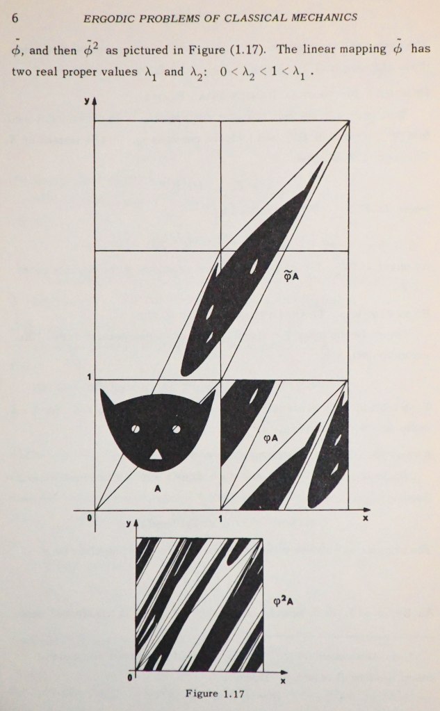 Vladimir Arnold’s Cat Map | Galileo Unbound