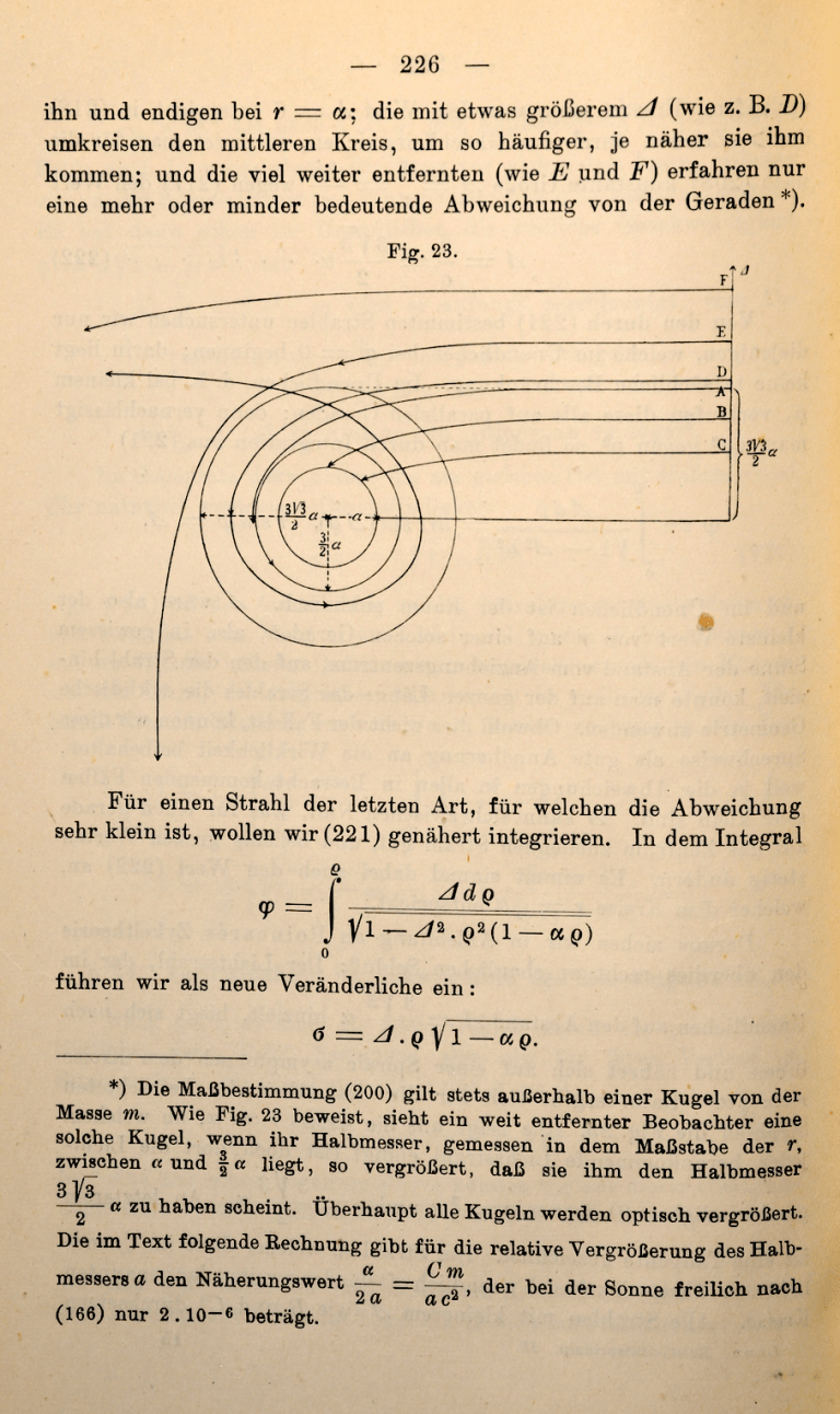 geodesic equation | Galileo Unbound