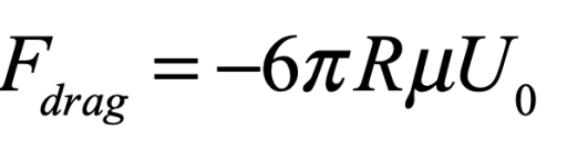 George Stokes’ Law of Drag | Galileo Unbound
