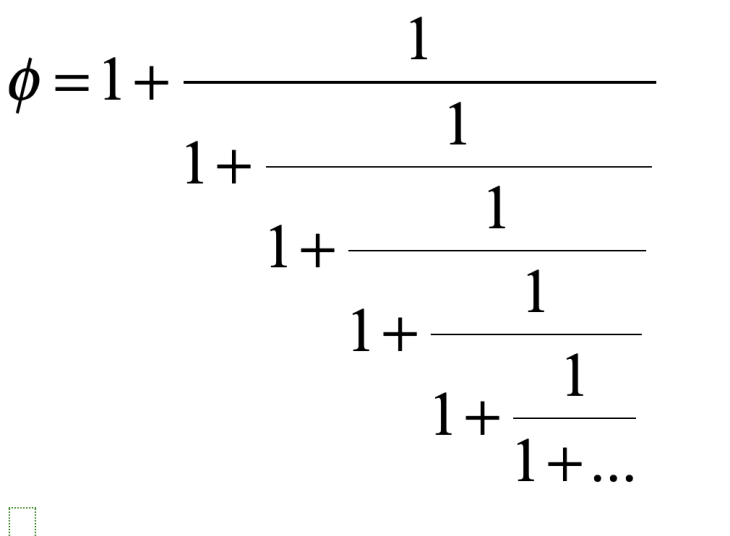 golden ratio | Galileo Unbound