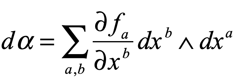 Exterior algebra | Galileo Unbound