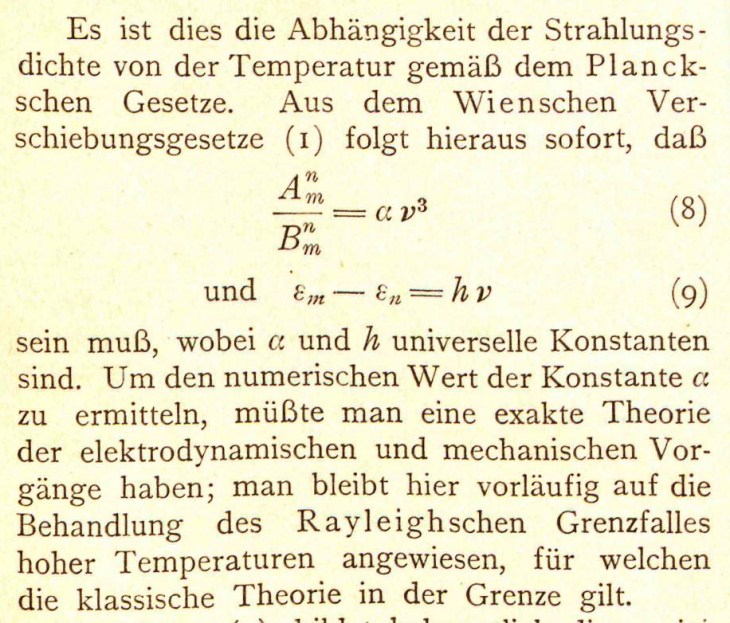 Who Invented the Quantum? Einstein vs. Planck | Galileo Unbound