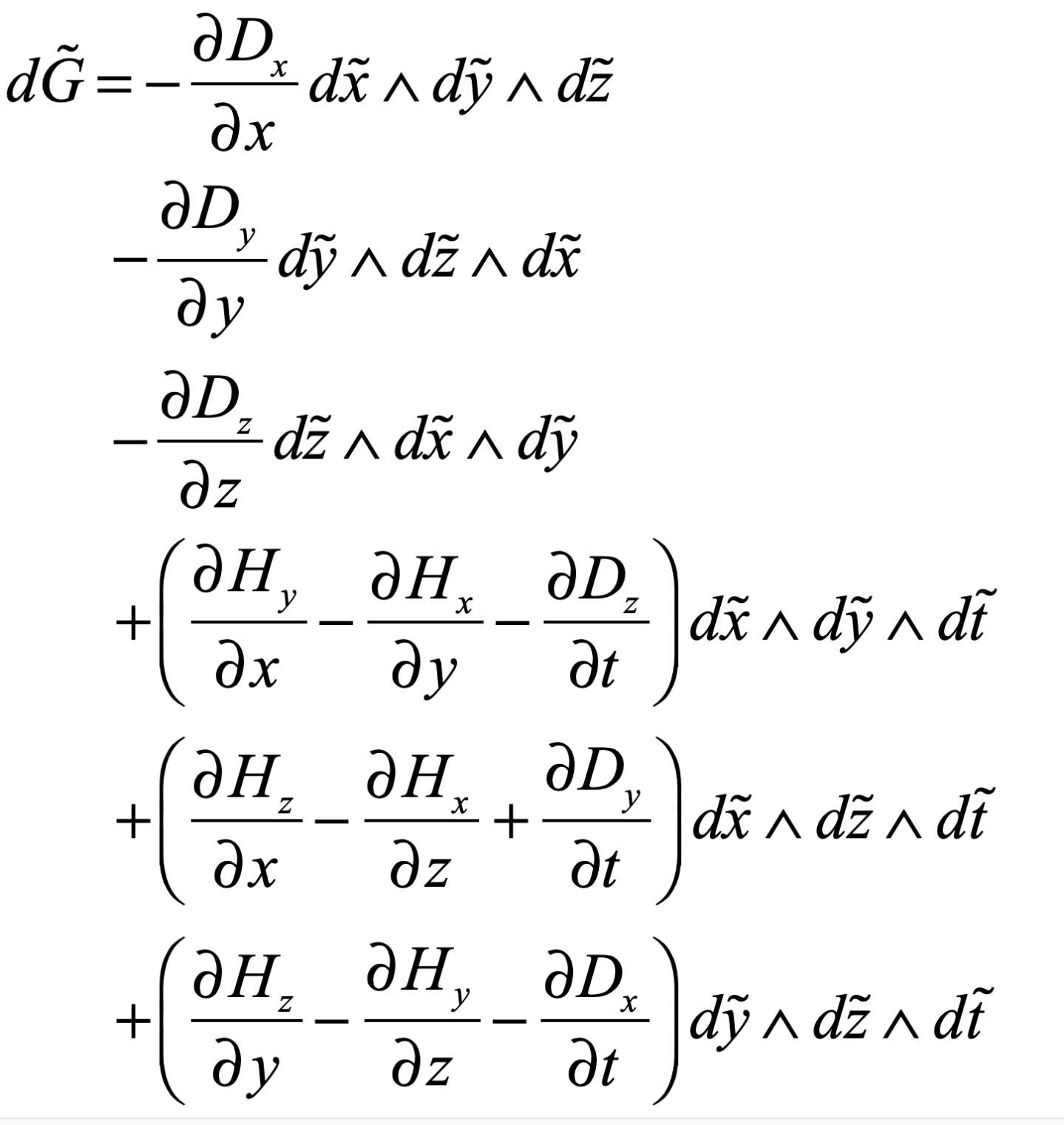 Exterior algebra | Galileo Unbound
