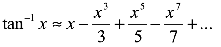 Brook Taylor’s Infinite Series | Galileo Unbound