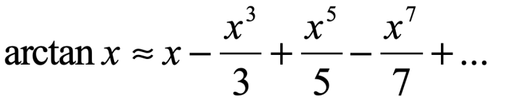 Brook Taylor’s Infinite Series | Galileo Unbound