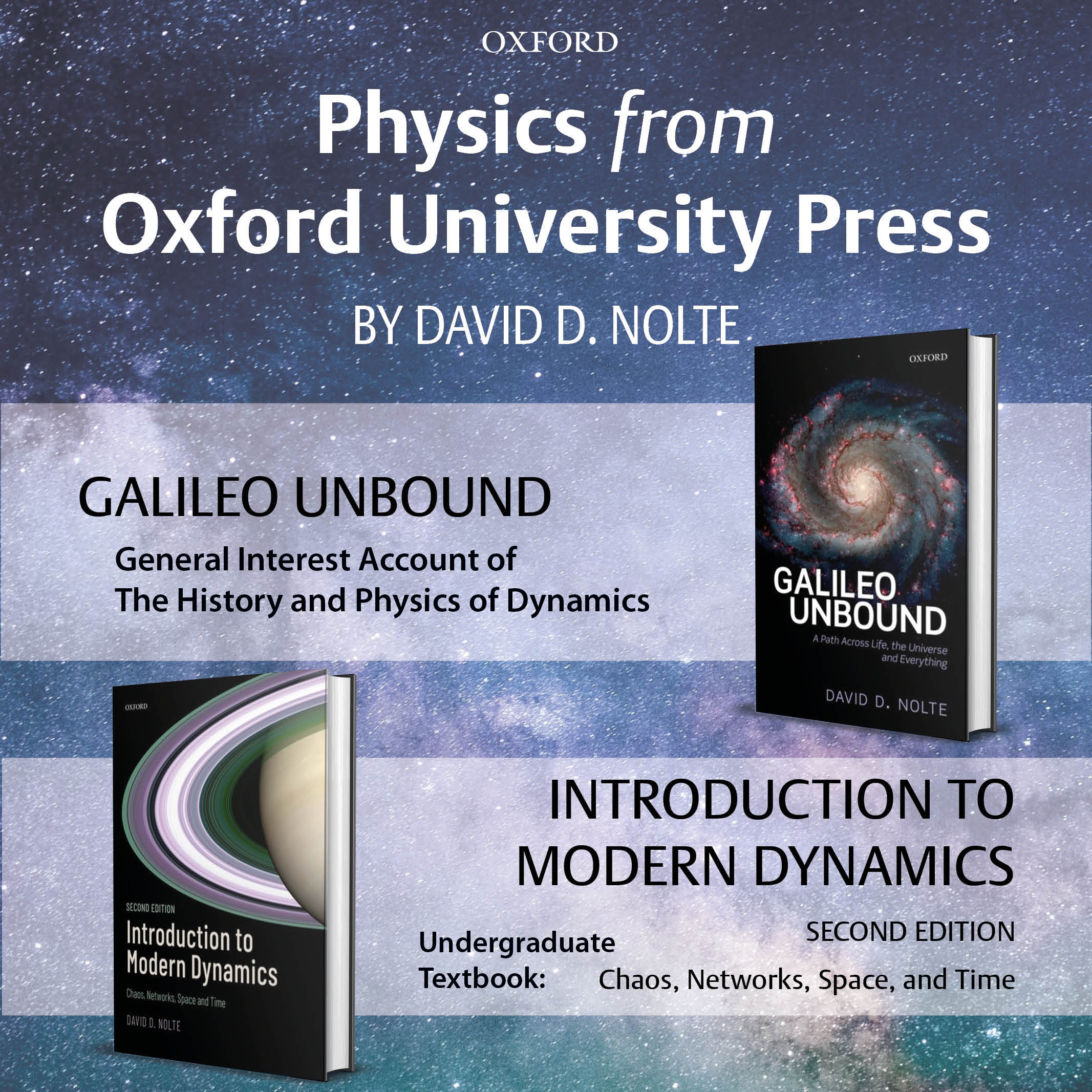 Galileo Unbound: The Physics of Life, the Universe and Everything | Galileo Unbound