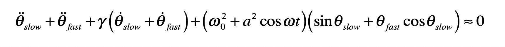 Up-side-down Physics: Dynamic Equilibrium and the Inverted Pendulum ...
