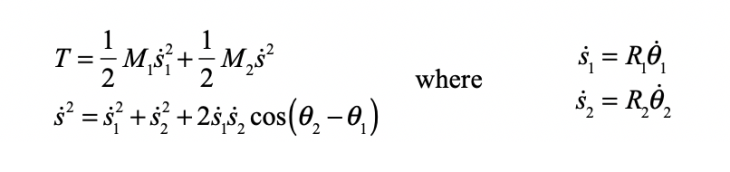 The Ups and Downs of the Compound Double Pendulum | Galileo Unbound