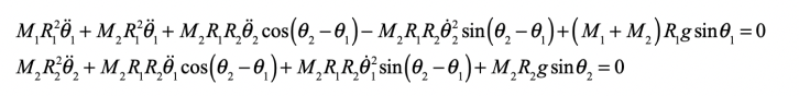 The Ups and Downs of the Compound Double Pendulum | Galileo Unbound