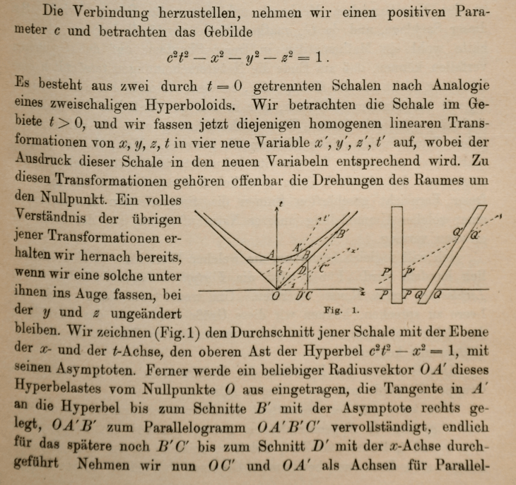Hermann Minkowski’s Spacetime: The Theory that Einstein Overlooked ...