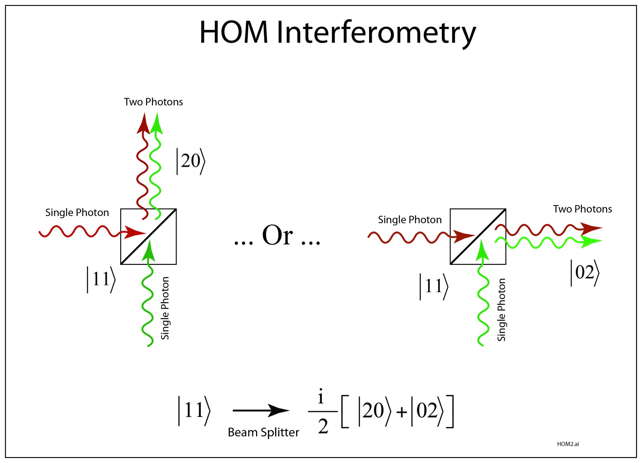 The Many Worlds of the Quantum Beam Splitter | Galileo Unbound