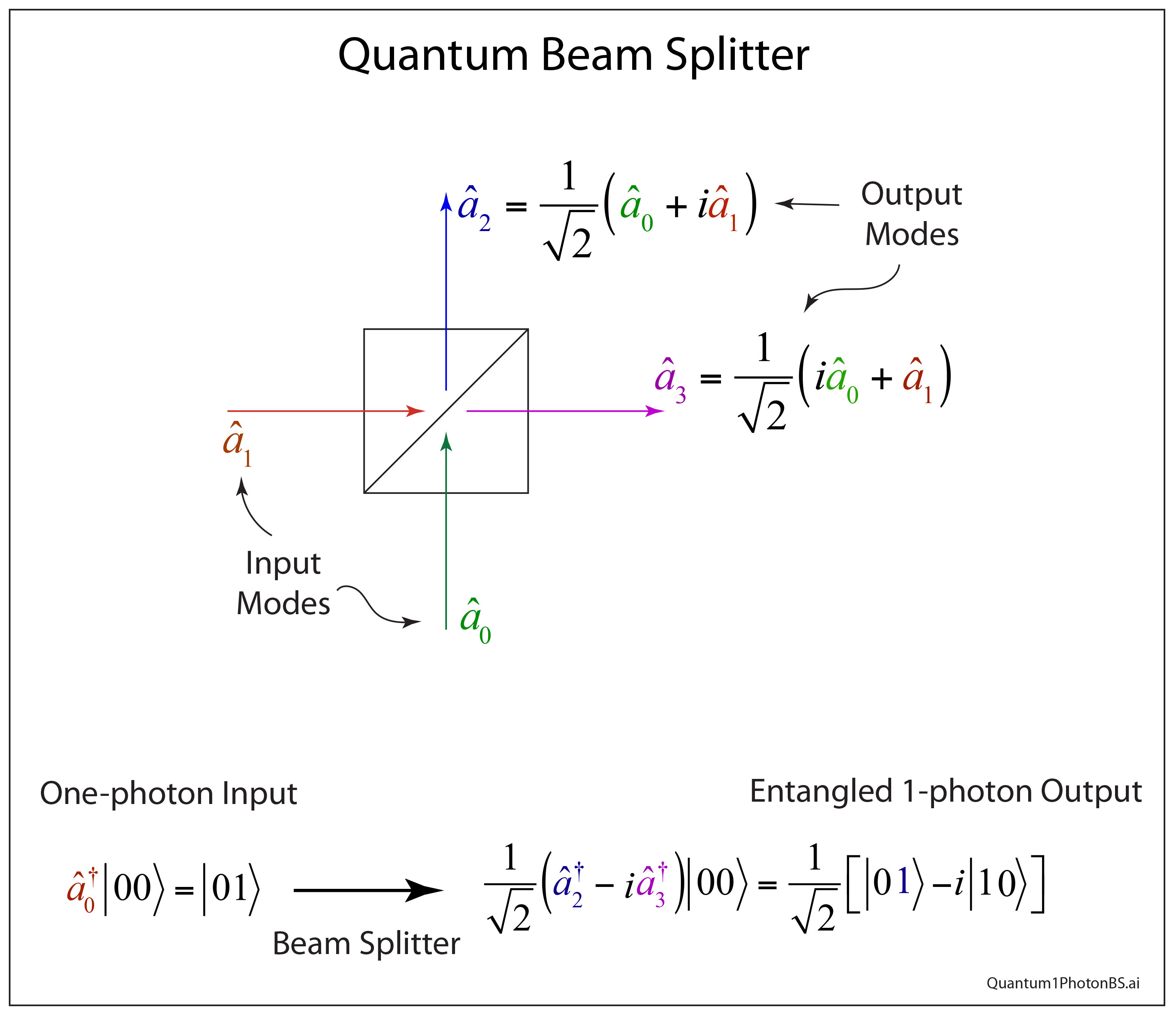 The Many Worlds of the Quantum Beam Splitter | Galileo Unbound