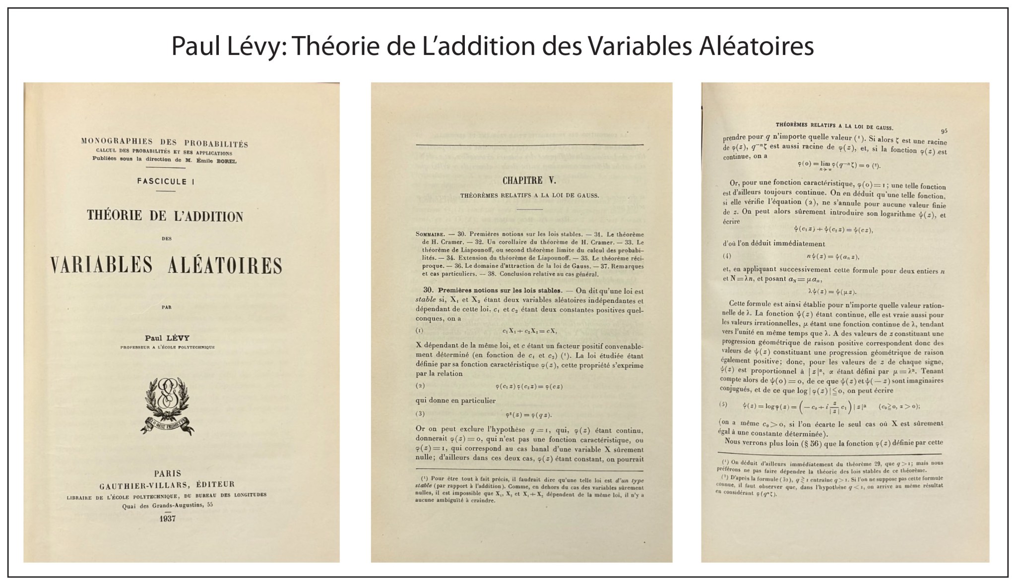 Stable distributions | Galileo Unbound