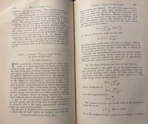 100 Years of Quantum Physics: de Broglie’s Wave (1924) | Galileo Unbound