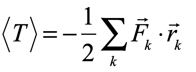 The Vital Virial of Rudolph Clausius: From Stat Mech to Quantum Mech ...