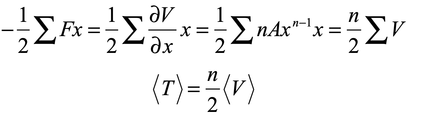 The Vital Virial of Rudolph Clausius: From Stat Mech to Quantum Mech ...