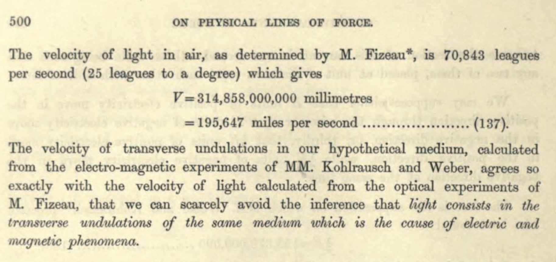 Maxwellian Steampunk and the Origins of Maxwell’s Equations | Galileo ...