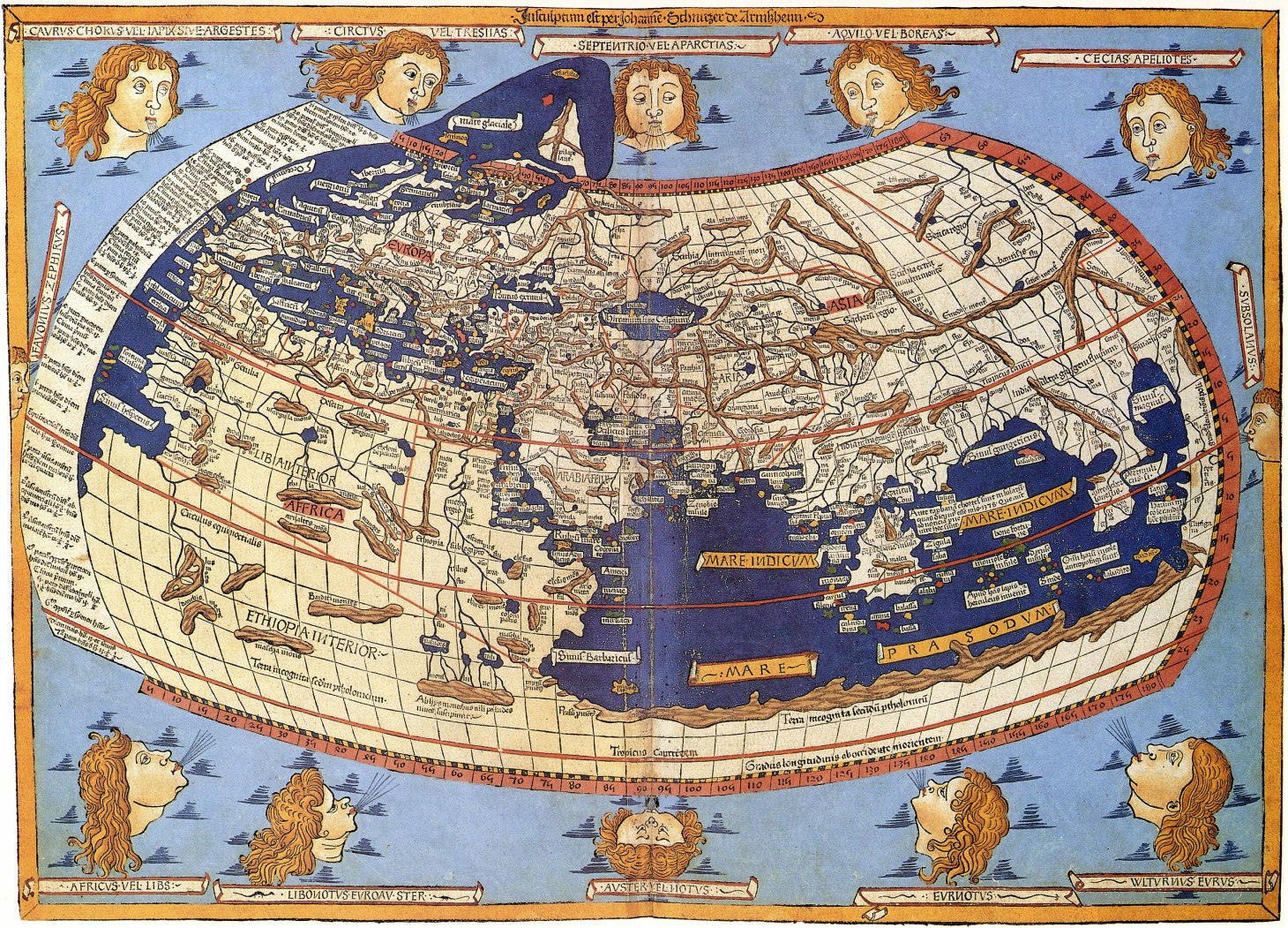 Magister Mercator Maps the World (1569) | Galileo Unbound