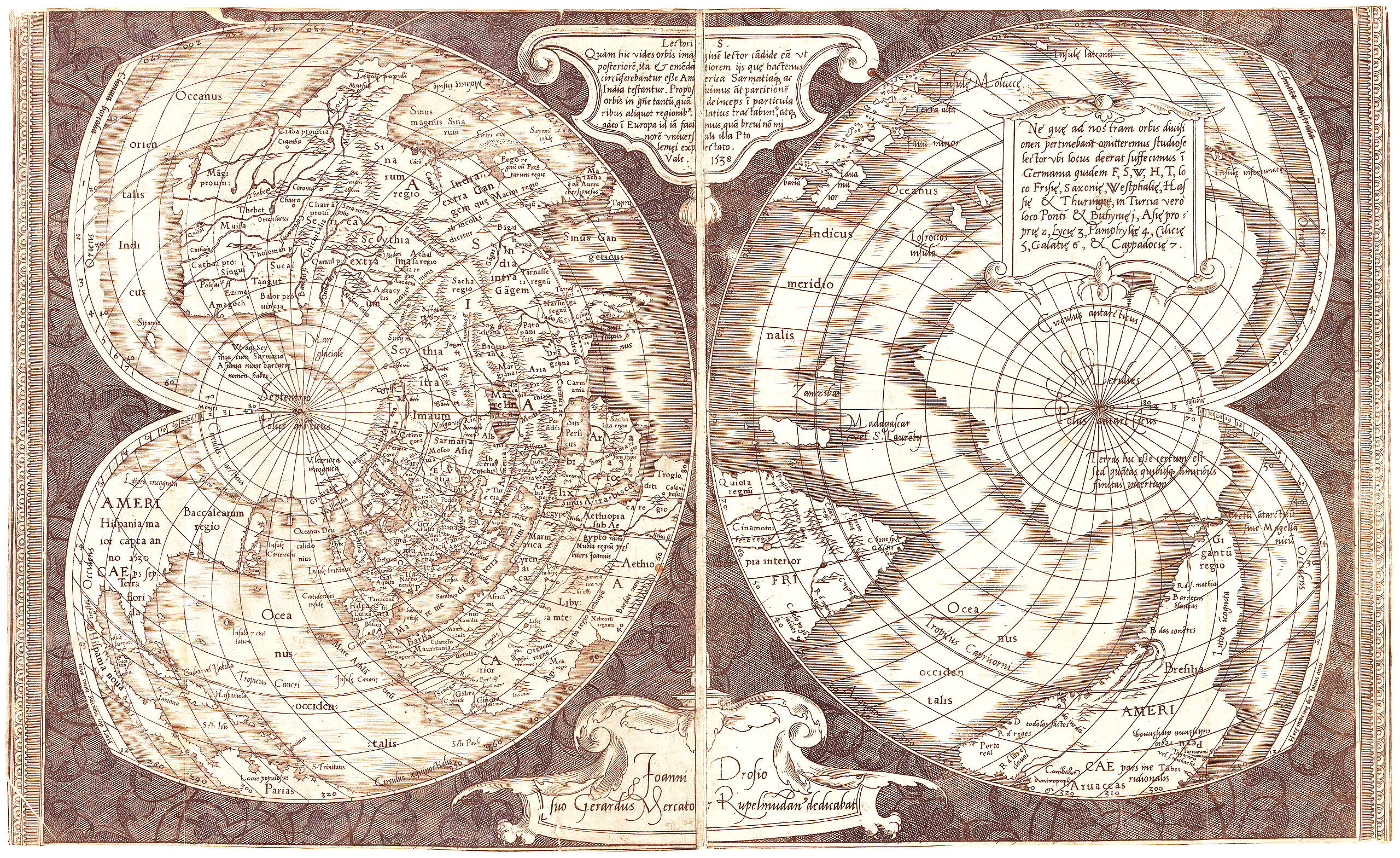 Magister Mercator Maps the World (1569) | Galileo Unbound