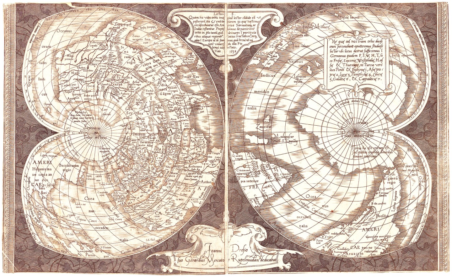 Magister Mercator Maps the World (1569) | Galileo Unbound